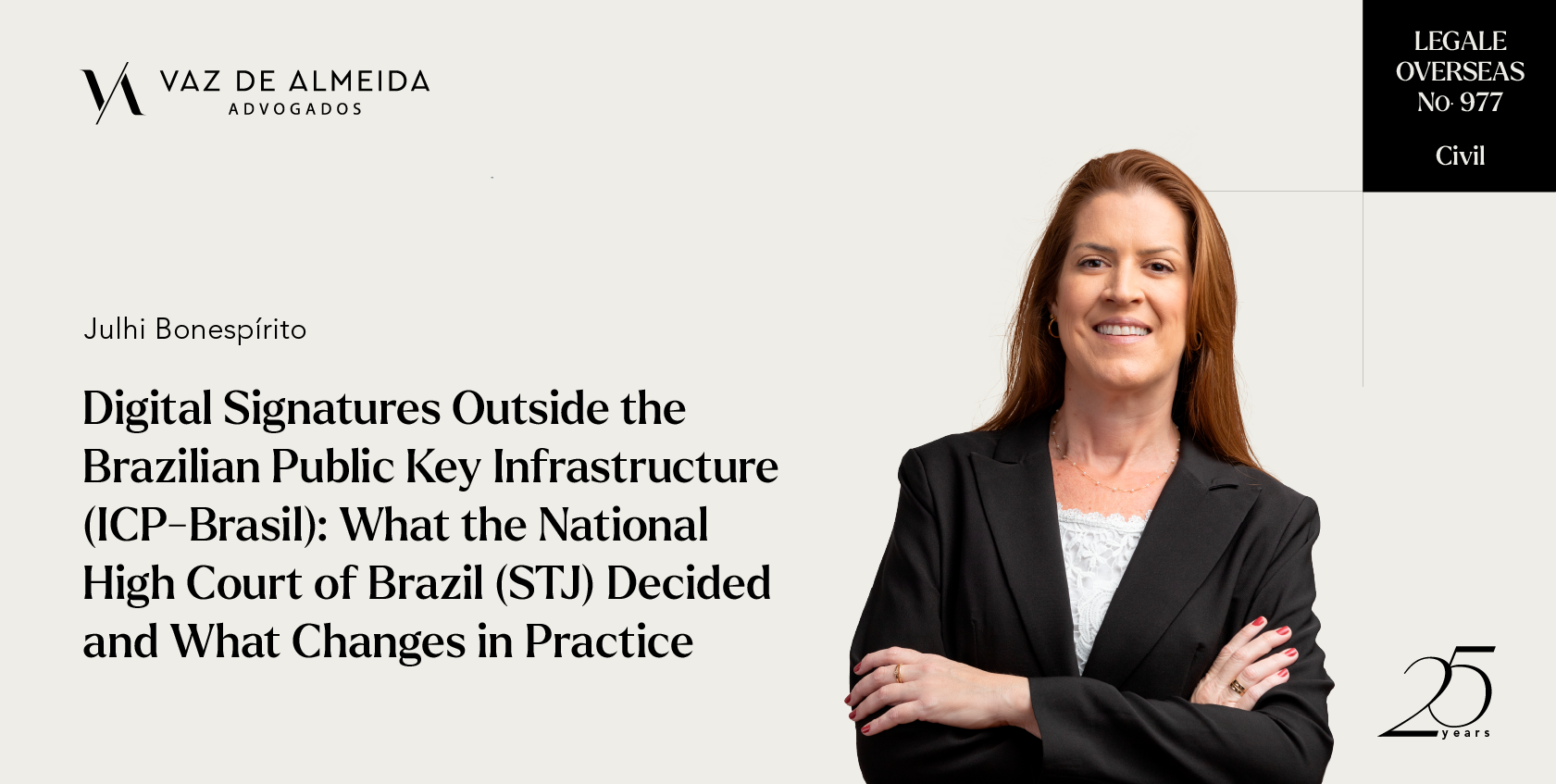 Digital Signatures Outside the Brazilian Public Key Infrastructure (ICP ...